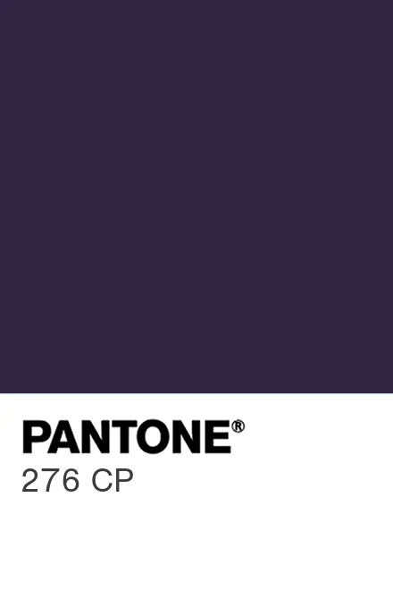 PANTONE 276 CP - Pantone色号库|Pantone潘通中国官网