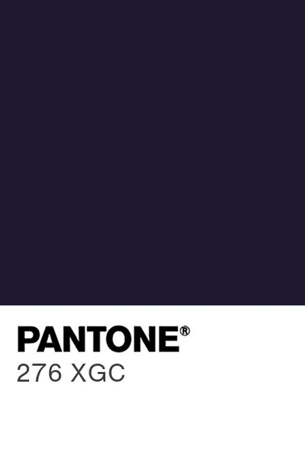 PANTONE 276 XGC - Pantone色号库|Pantone潘通中国官网