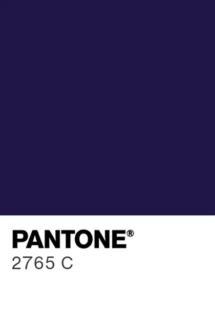 PANTONE 2765 C - Pantone色号库|Pantone潘通中国官网