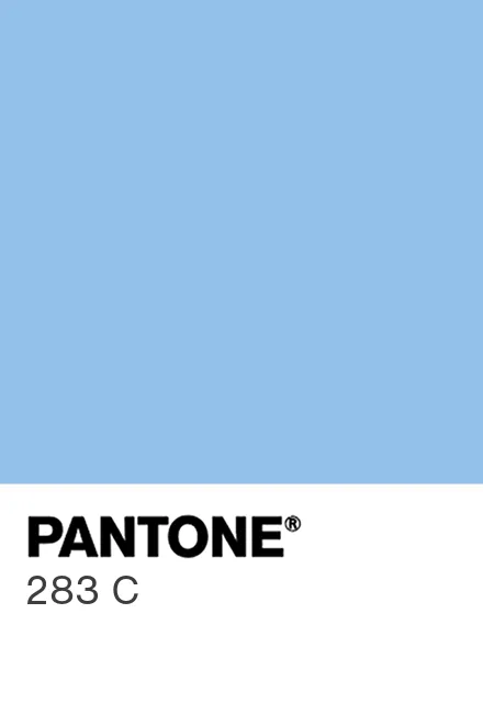 PANTONE 283 C - Pantone色号库|Pantone潘通中国官网
