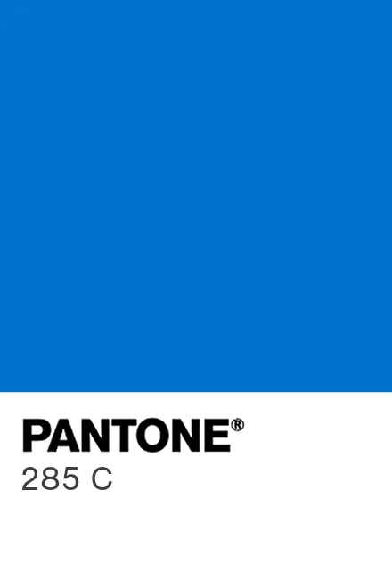PANTONE 285 C - Pantone色号库|Pantone潘通中国官网