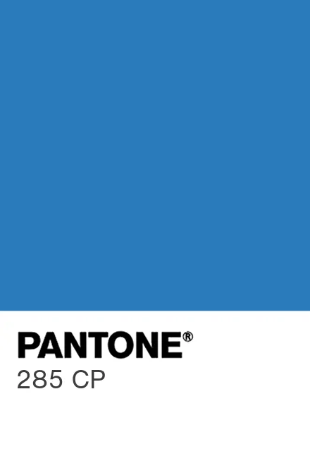 PANTONE 285 CP - Pantone色号库|Pantone潘通中国官网