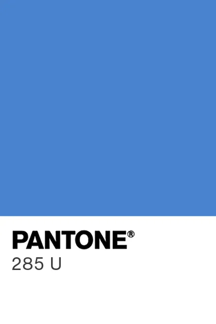 PANTONE 285 U - Pantone色号库|Pantone潘通中国官网