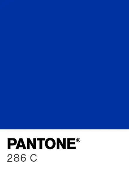 PANTONE 286 C - Pantone色号库|Pantone潘通中国官网