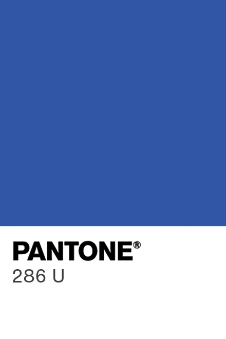 PANTONE 286 U - Pantone色号库|Pantone潘通中国官网