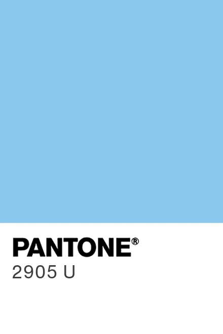 PANTONE 2905 U - Pantone色号库|Pantone潘通中国官网