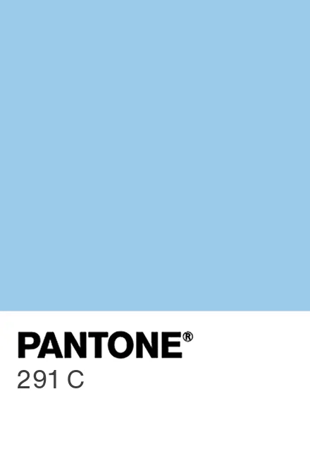 PANTONE 291 C - Pantone色号库|Pantone潘通中国官网