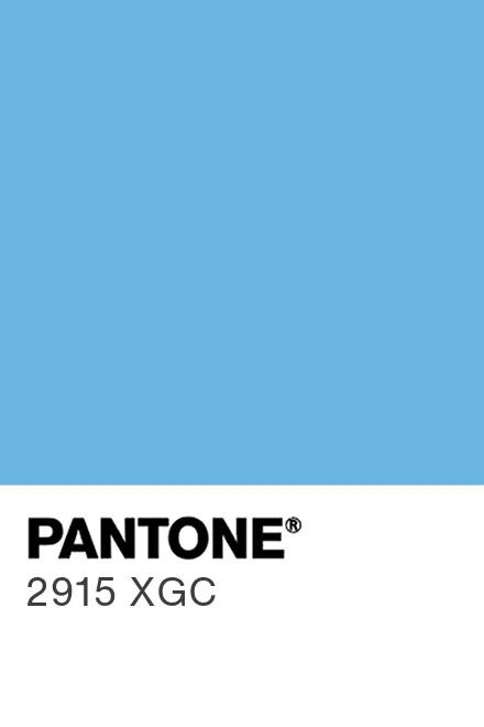 PANTONE 2915 XGC - Pantone色号库|Pantone潘通中国官网