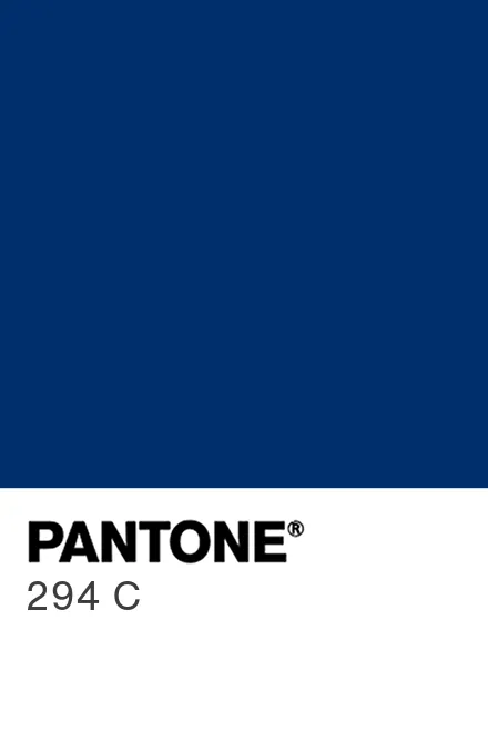 PANTONE 294 C - Pantone色号库|Pantone潘通中国官网