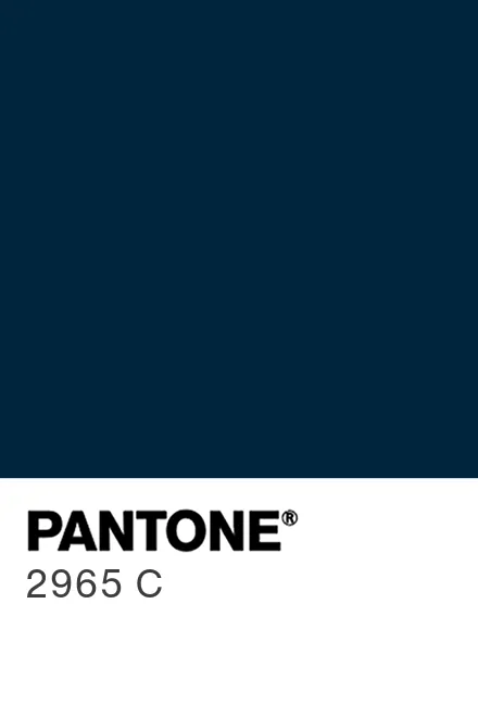 PANTONE 2965 C - Pantone色号库|Pantone潘通中国官网 PANTONE 2965 C - Pantone色号库|Pantone潘通中国官网