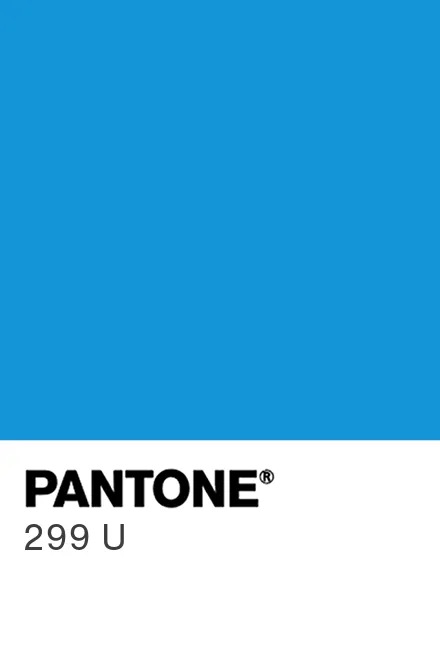 PANTONE 299 U - Pantone色号库|Pantone潘通中国官网