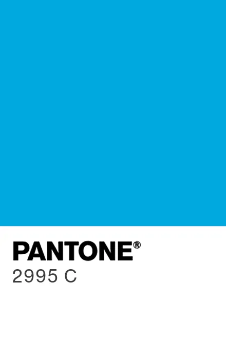 PANTONE 2995 C - Pantone色号库|Pantone潘通中国官网