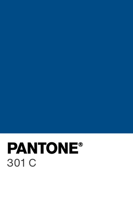 PANTONE 301 C - Pantone色号库|Pantone潘通中国官网