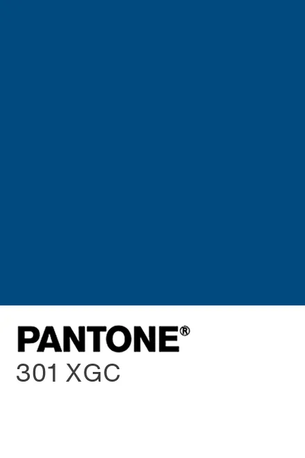 PANTONE 301 XGC - Pantone色号库|Pantone潘通中国官网