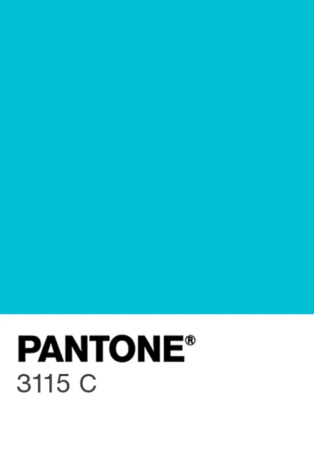 PANTONE 3115 C - Pantone色号库|Pantone潘通中国官网