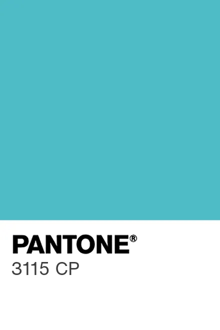 PANTONE 3115 CP - Pantone色号库|Pantone潘通中国官网