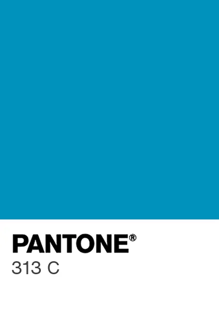 PANTONE 313 C - Pantone色号库|Pantone潘通中国官网