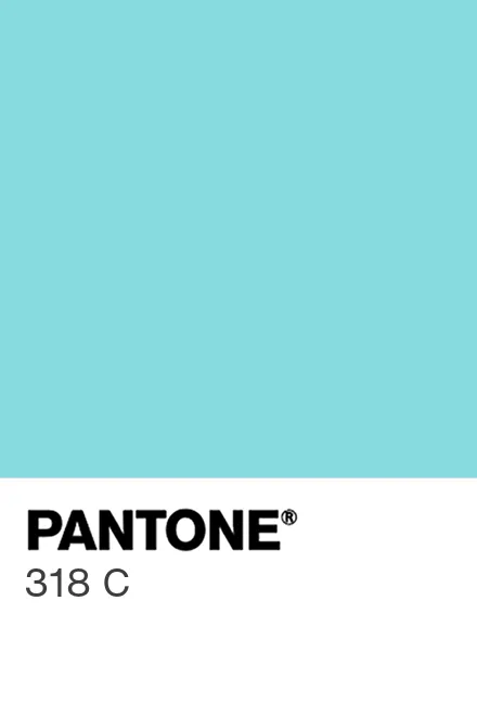 PANTONE 318 C - Pantone色号库|Pantone潘通中国官网 PANTONE 318 C - Pantone色号库|Pantone潘通中国官网