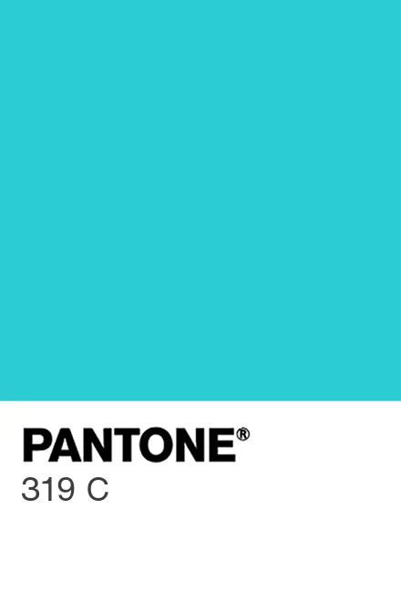 PANTONE 319 C - Pantone色号库|Pantone潘通中国官网
