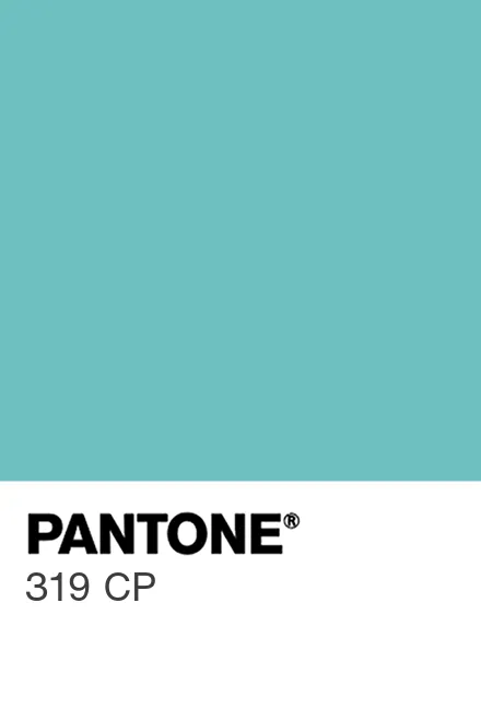 PANTONE 319 CP - Pantone色号库|Pantone潘通中国官网