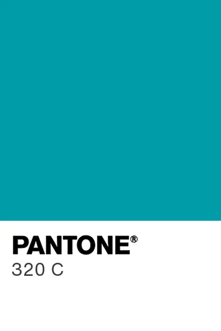 PANTONE 320 C - Pantone色号库|Pantone潘通中国官网