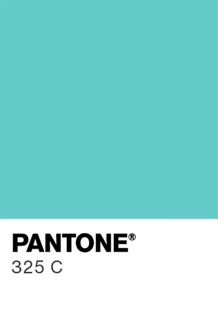 PANTONE 325 C - Pantone色号库|Pantone潘通中国官网 PANTONE 325 C - Pantone色号库|Pantone潘通中国官网