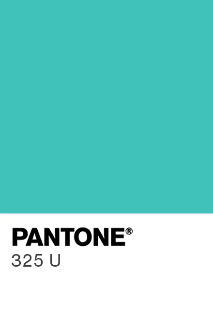 PANTONE 325 U - Pantone色号库|Pantone潘通中国官网