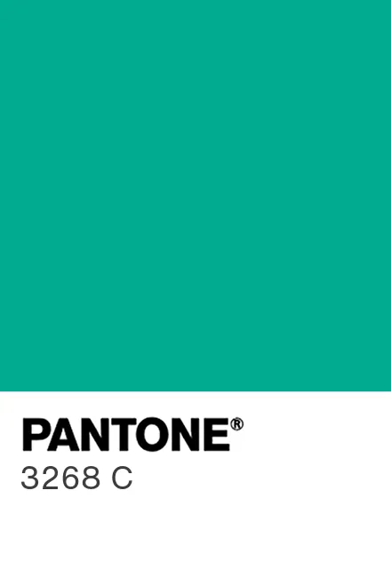 PANTONE 3268 C - Pantone色号库|Pantone潘通中国官网 PANTONE 3268 C - Pantone色号库|Pantone潘通中国官网
