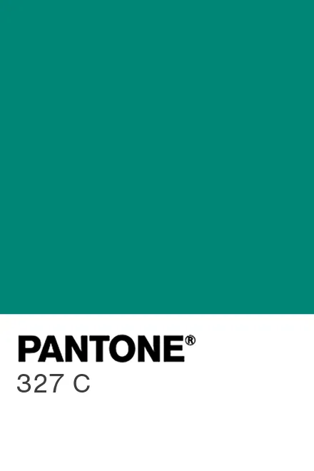 PANTONE 327 C - Pantone色号库|Pantone潘通中国官网