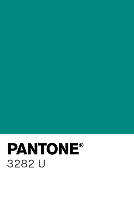PANTONE 3282 U - Pantone色号库|Pantone潘通中国官网