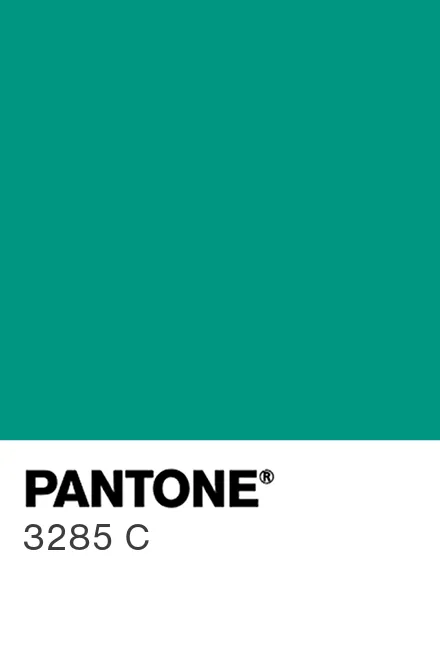 PANTONE 3285 C - Pantone色号库|Pantone潘通中国官网