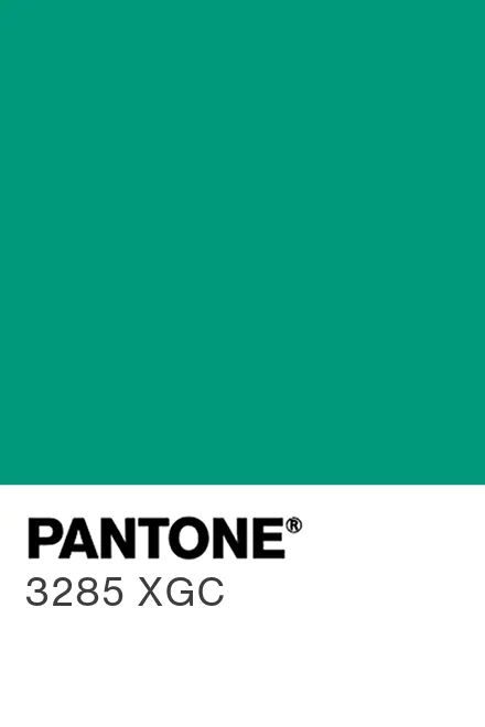 PANTONE 3285 XGC - Pantone色号库|Pantone潘通中国官网
