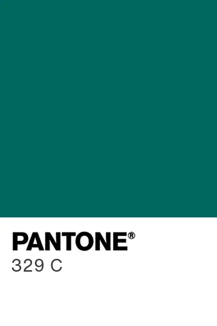PANTONE 329 C - Pantone色号库|Pantone潘通中国官网