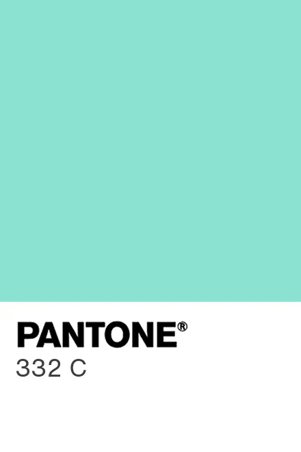 PANTONE 332 C - Pantone色号库|Pantone潘通中国官网
