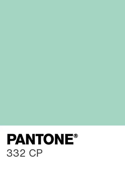 PANTONE 332 CP - Pantone色号库|Pantone潘通中国官网