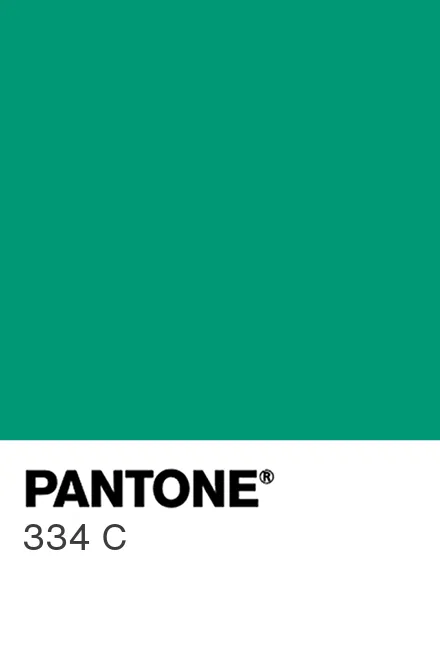 PANTONE 334 C - Pantone色号库|Pantone潘通中国官网
