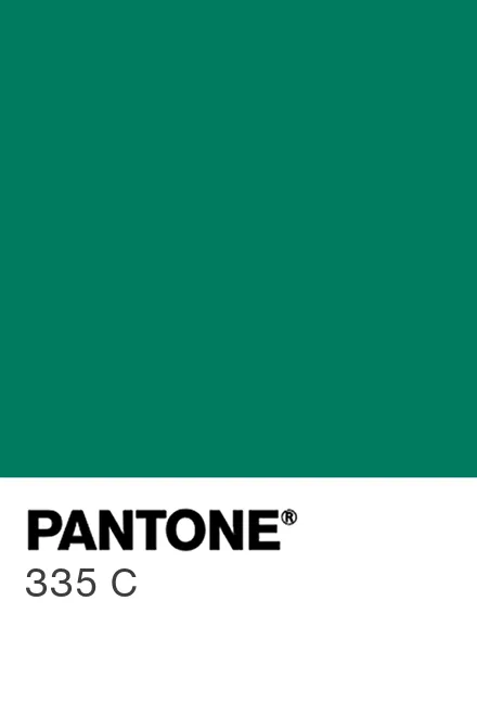PANTONE 335 C - Pantone色号库|Pantone潘通中国官网