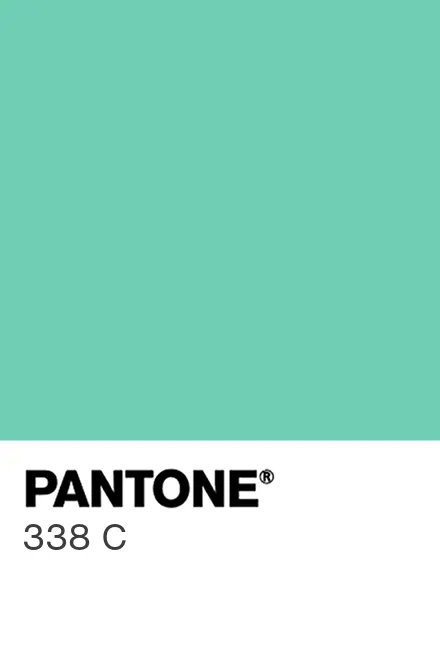 PANTONE 338 C - Pantone色号库|Pantone潘通中国官网