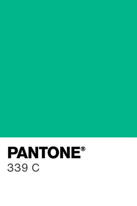 PANTONE 339 C - Pantone色号库|Pantone潘通中国官网