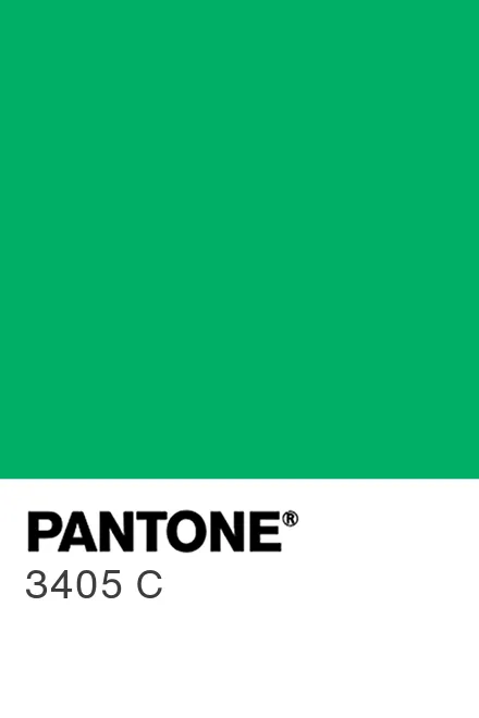 PANTONE 3405 C - Pantone色号库|Pantone潘通中国官网