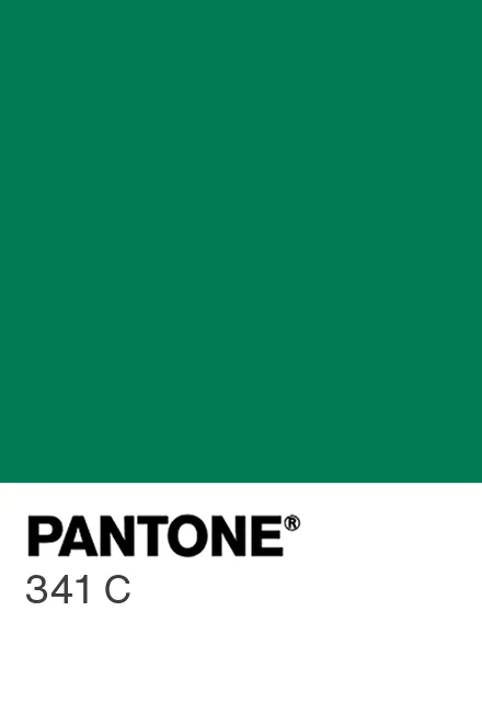 PANTONE 341 C - Pantone色号库|Pantone潘通中国官网