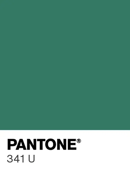 PANTONE 341 U - Pantone色号库|Pantone潘通中国官网