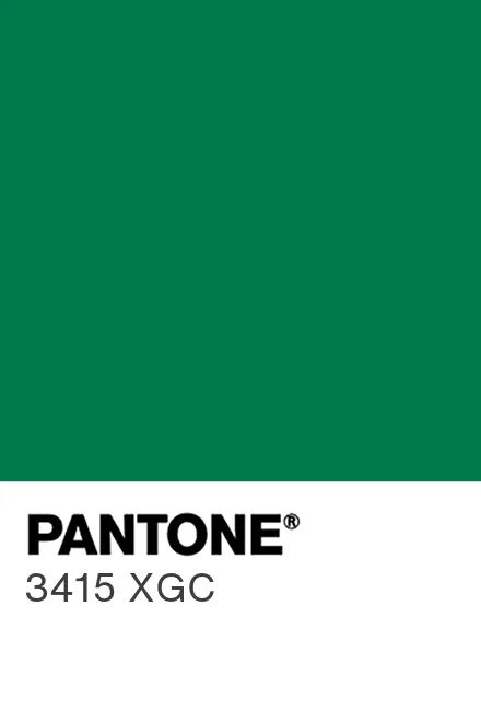 PANTONE 3415 XGC - Pantone色号库|Pantone潘通中国官网