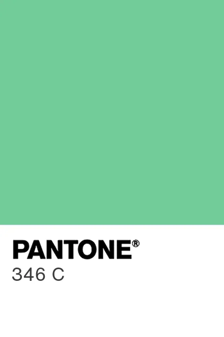 PANTONE 346 C - Pantone色号库|Pantone潘通中国官网