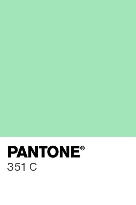 PANTONE 351 C - Pantone色号库|Pantone潘通中国官网