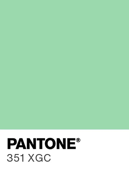 PANTONE 351 XGC - Pantone色号库|Pantone潘通中国官网