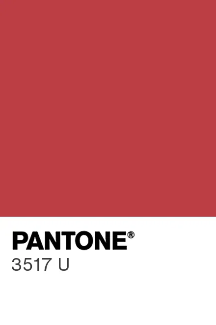 PANTONE 3517 U - Pantone色号库|Pantone潘通中国官网