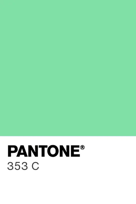 PANTONE 353 C - Pantone色号库|Pantone潘通中国官网 PANTONE 353 C - Pantone色号库|Pantone潘通中国官网