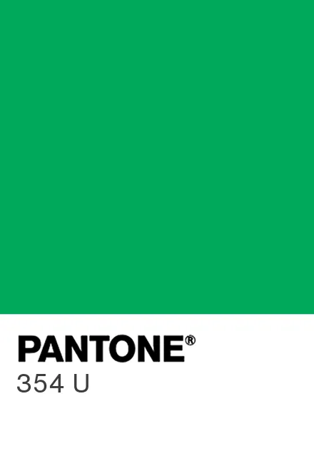 PANTONE 354 U - Pantone色号库|Pantone潘通中国官网