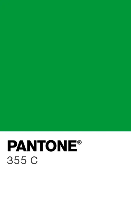 PANTONE 355 C - Pantone色号库|Pantone潘通中国官网